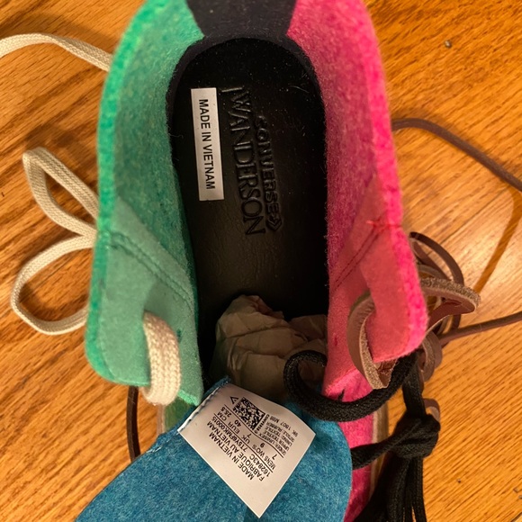 Converse | Shoes | Nwot Converse X Jw Anderson Felt Chuck 7 | Poshmark